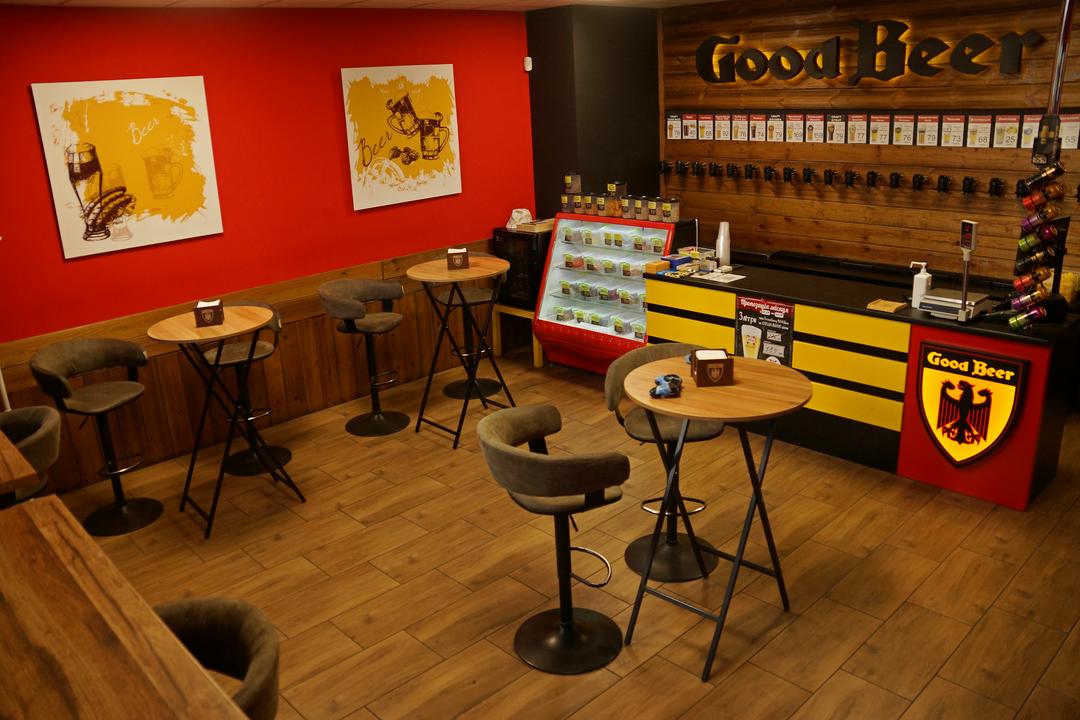 Меню пабу «Good Beer» / Розливне пиво | Stravopys