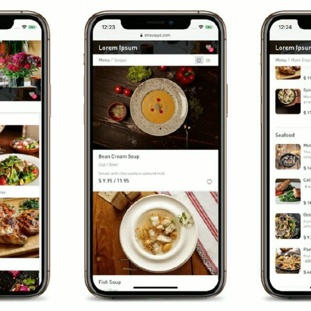 Contactless Digital Menu - is it Future or Present? | Stravopys