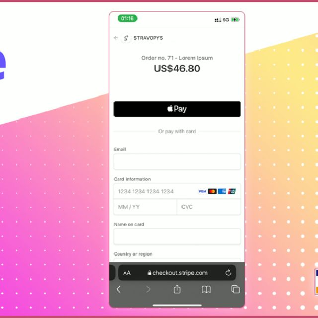 Use Stripe for Digital Menu Payments | Stravopys
